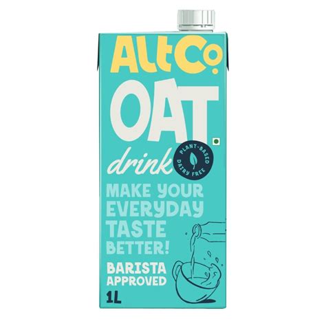 Buy Best Brands Oat Milk Online In India Pany