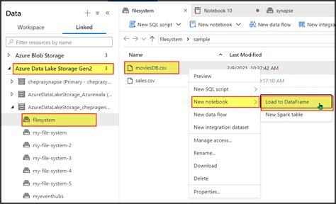 Azure Synapse Spark Pool Configure Authentication To Blob Storage Microsoft Qanda