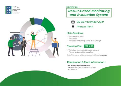 Result Based Monitoring And Evaluation System Cooperation Committee For Cambodia