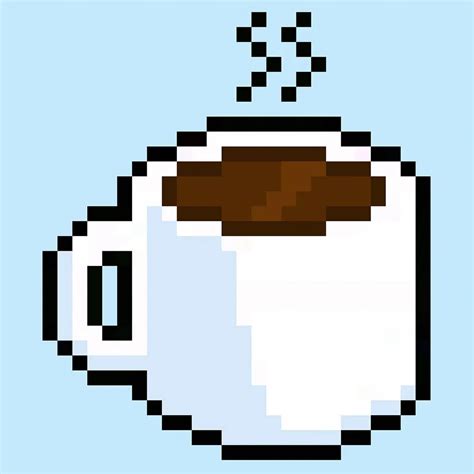 How To Make A Pixel Art Coffee Mega Voxels