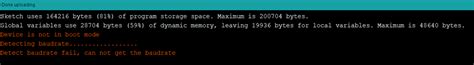 RAK3172 Error Detect Baudrate Fail Problem RAK3172 RAKwireless Forum