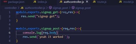 I Am Getting Undefined When Trying To Send Reqbody Express I Am New