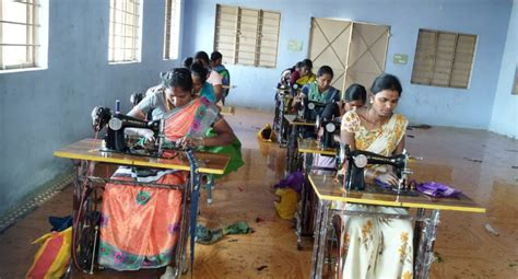 Livelihood Support For Widows At Dbai Salem Salesian Province Of Tiruchy