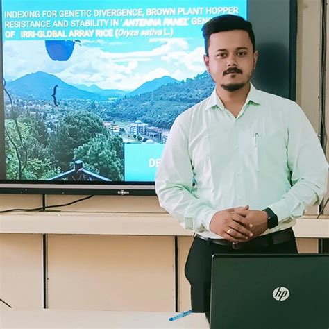 Deepayan Roy Professor Assistant Ph D Genetics And Plant Breeding Research Profile