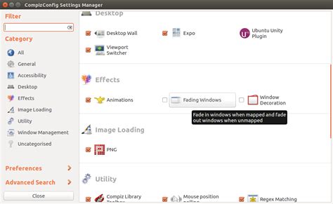 how to solve distorted graphics around window edges on ubuntu 16 04
