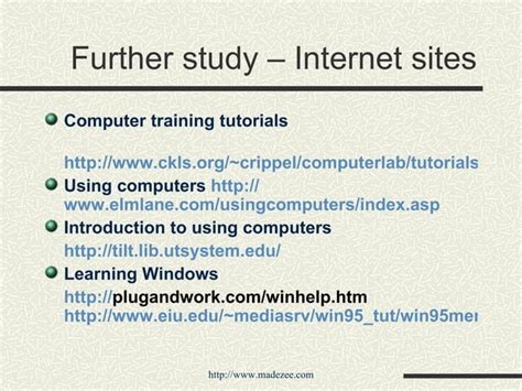 Windows Operating System PPT