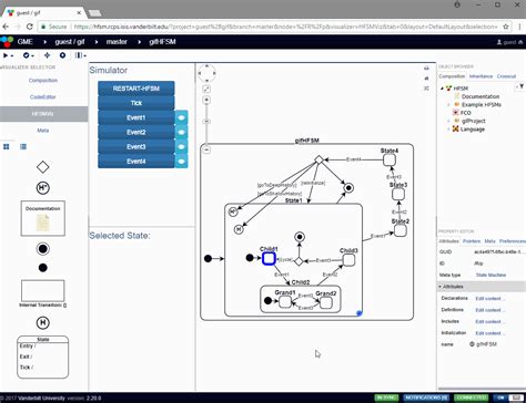GitHub Finger563 Webgme Hfsm Metamodel Visualization Simulation