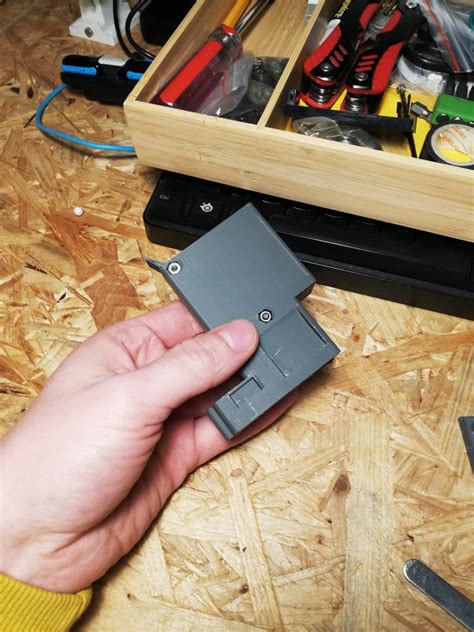 Stl File Mp7 Hpa Tm Bb Loader Adapter For Odin・3d Print Object To Download・cults