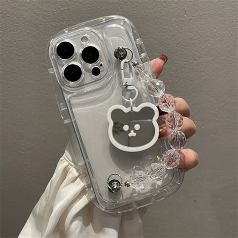 Clear Shockproof Case With Chain Finishifystore