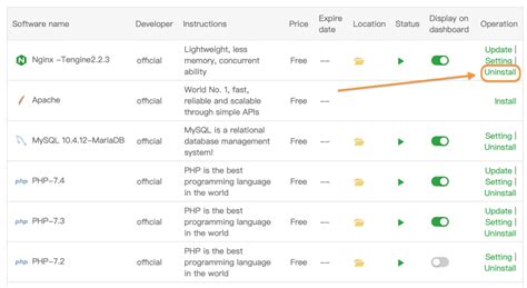 How To Switch Nginx Tengine To Apache On Aapanel With 3 Steps