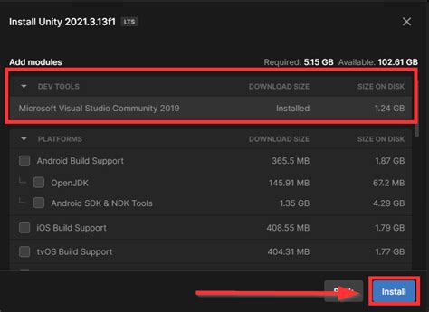 how to install unity