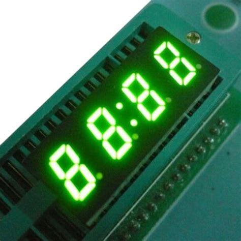 Four Digit Inch Ultra Bright Green Segment Led Display Widely Used For Set Up Boxes Buy