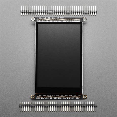 Adafruit 3 5 Tft 320x480 With Capacitive Touch Breakout Board Eyespi The Pi Hut