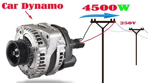 Alternator Car Dynamo At Margurite Stokes Blog