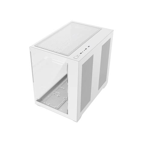 Cit Vision Mid Tower Gaming Case White