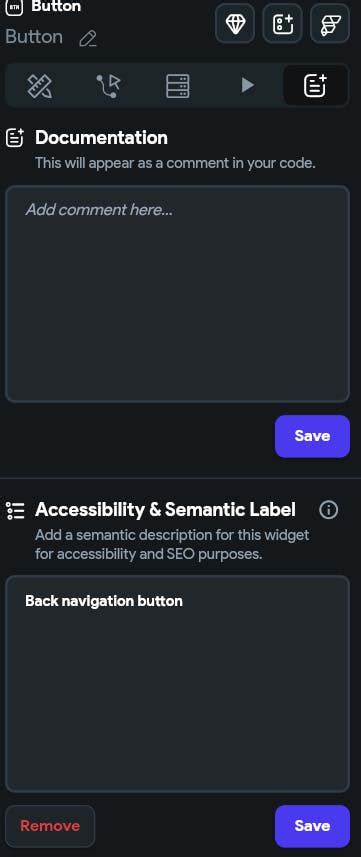 Screen Reader Semantic Label Problem