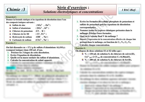 SOLUTION Exercice Solution Studypool