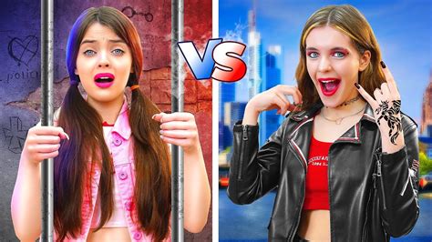 Хорошая и Плохая Сестра Мою Сестру Посадили В Тюрьму Youtube