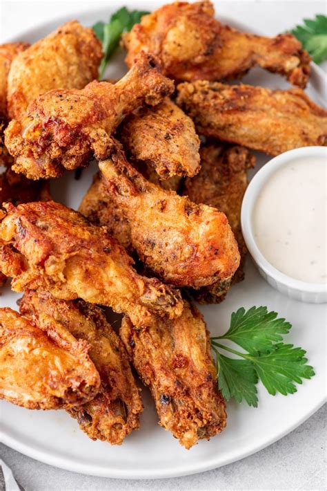 Chicken Wings Recipe Oil At Dolores Futrell Blog
