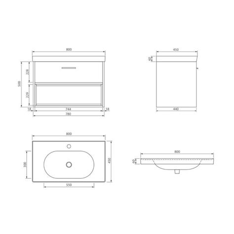 Sonas Malmo 80cm 1 Drawer Open Shelf Unit Matt Night Sky Blue Matt