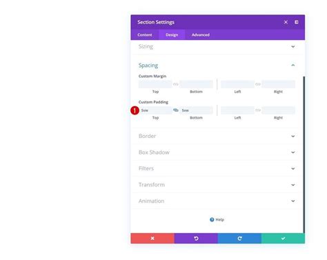 Using Divis Transform Options To Create Expanding Section Content On Hover Ask The Egghead Inc