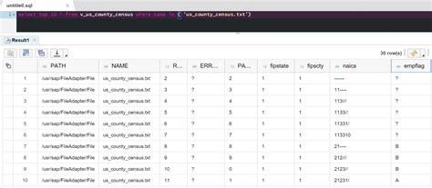 hana smart data integration the file adapter sap community