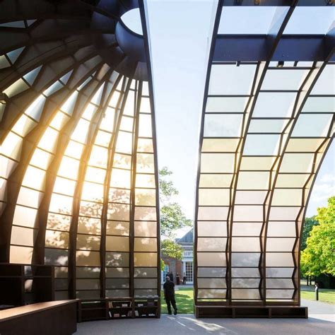 Marina Tabassum Unveils 2025 Serpentine Pavilion In London