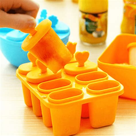 ФОРМИ ЗА 6бр СЛАДОЛЕД на клечка Horeho Trade