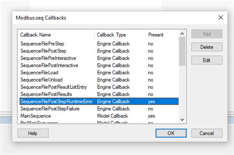 Solved Override Teststand Callbacks From Labview Ni Community