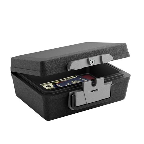 RPNB RPFST01 Fireproof Safe Box With Carrying Handle RPFST01