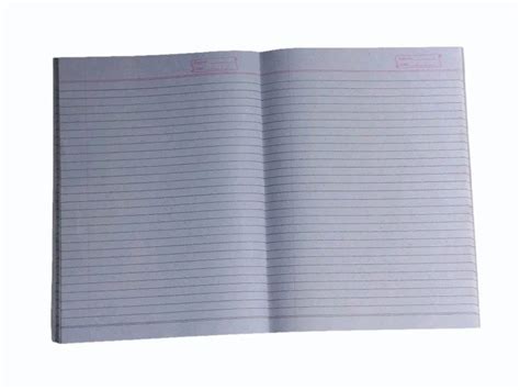 Laminated Paper Cover Saddle Stitched 140 Pages A4 Jumbo Rough Notebook At ₹ 23 Piece In Nagpur
