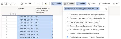 Column Erroneously Dragging Over Into Reports — Smartsheet Community