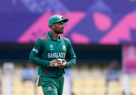Bangladesh Captain Shakib Al Hasan Undergoes Scan After Injury Trouble