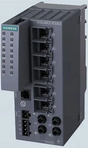 Siemens 6gk5206 2bb00 2ac2 Scalance Xc206 2 Manageable Layer 2 Ie Switch At ₹ 61900 Piece