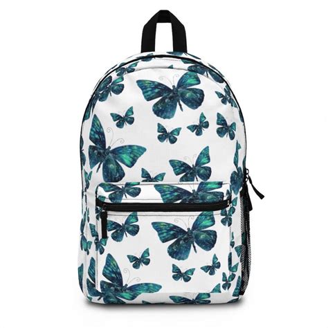 Butterfly Backpack Etsy