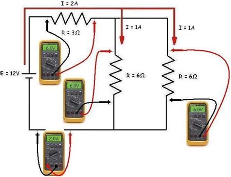 ohm s law series parallel circuits calculation electrical engineering