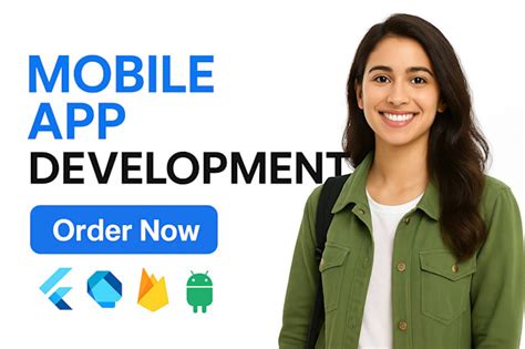 Develop Custom Android And Ios Mobile Apps Using Flutter By Muhammadlead Fiverr