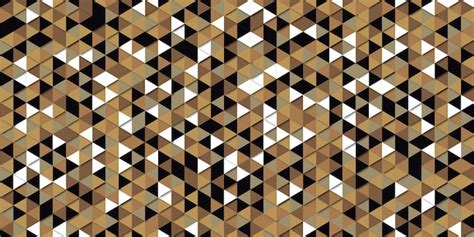 Premium Vector Geometric Triangle Pattern Background