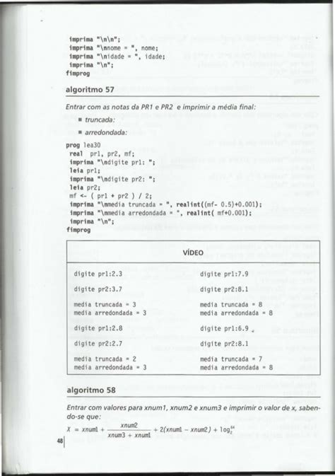 transformar algoritmo para java programação guj