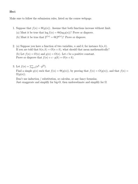 Hw 1 Pdf