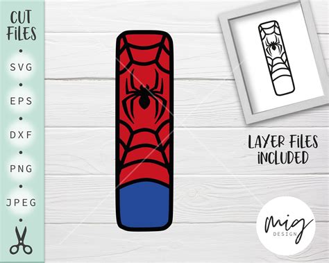 Spider Man Svg Spiderman Letter Svg Spiderman Letter I Svg I Svg Spider Letter Svg