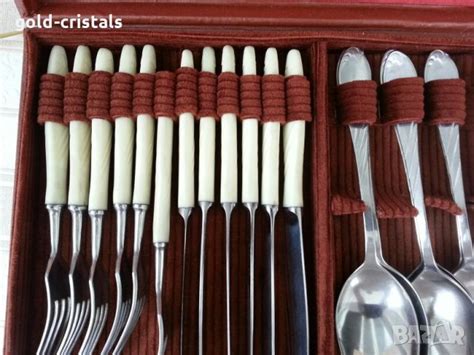 Руски сервиз прибори за хранене в Антикварни и старинни предмети в гр Стара Загора Id23121484