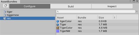 AssetBundle Browser 教程Unity自带的一款AB包打包工具 技术专栏 Unity官方开发者社区