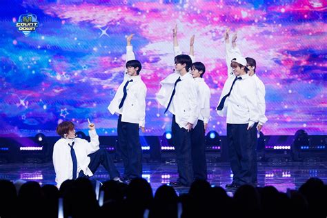 240208 Tws Plot Twist At M Countdown Kpopping