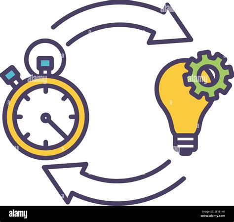 Brainstorming Rgb Color Icon Stock Vector Image And Art Alamy