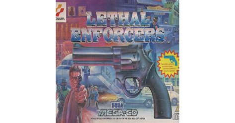 Lethal Enforcers Mega Cd