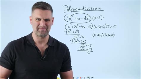 Polynomdivision Beispiel Mathe By Daniel Jung Youtube