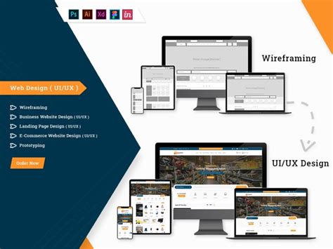 Eye Catching Ui Ux Design For Website Upwork