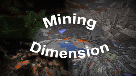 Mining Dimension Minecraft Data Pack