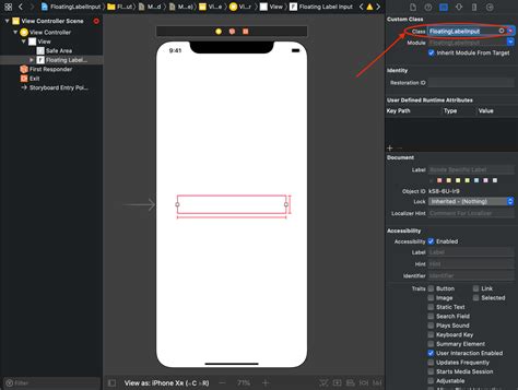 Creating A Custom Floating Label Style Text Field In Swift By